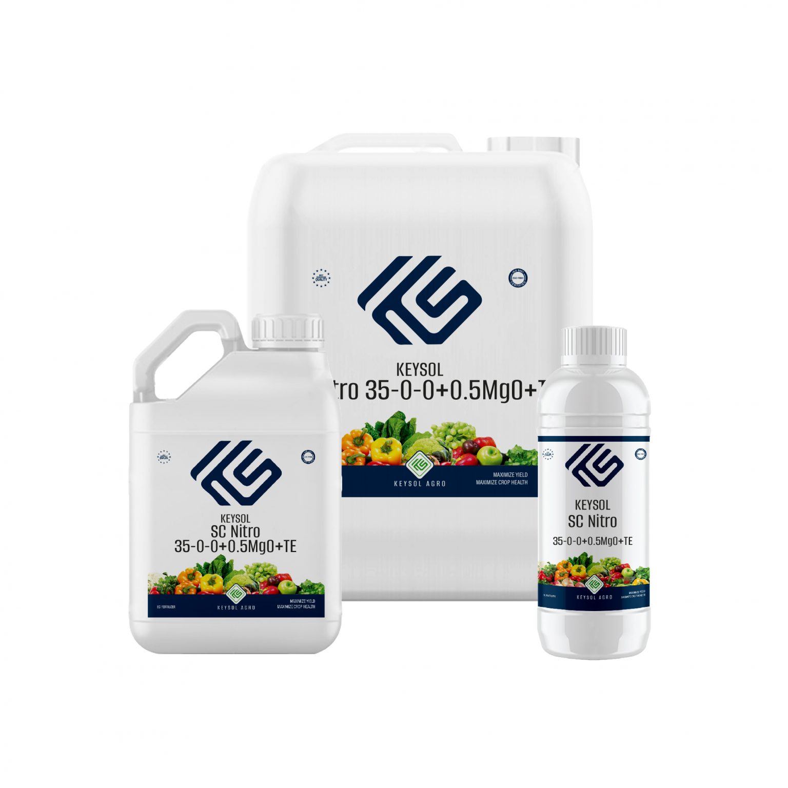 SC Nitro 35-0-0+0.5MgO+TE - Supporting Feeders of the Globe